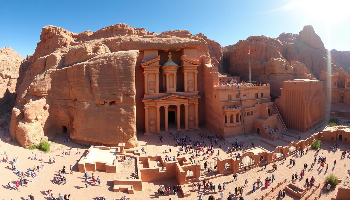 Petra Crowds In August: What To Expect