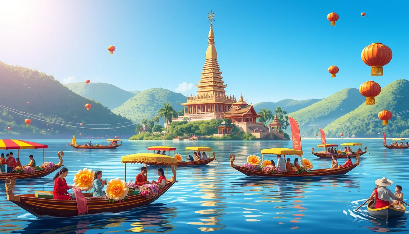 Phaung Daw Oo Pagoda Festival Dates 2023