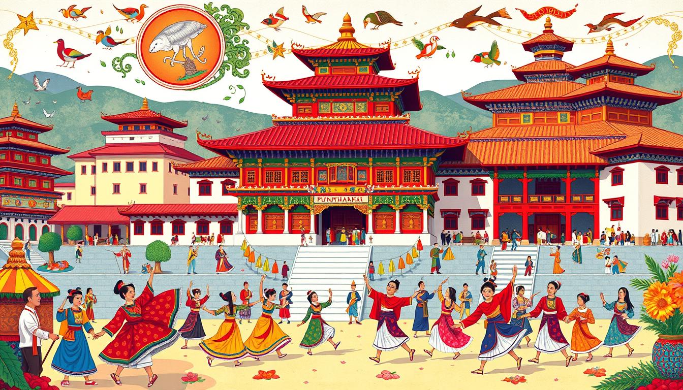 Top Punakha Festivals To Experience In Bhutan