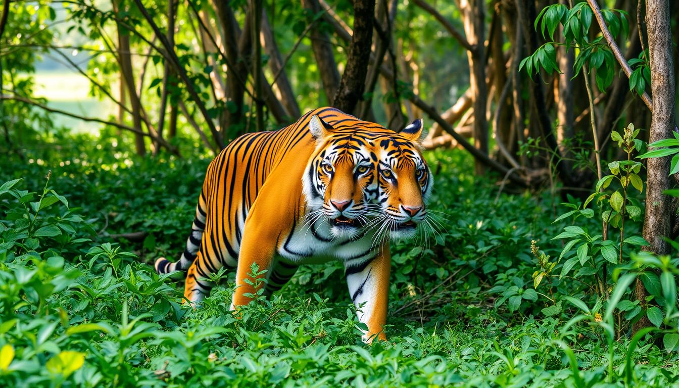Spot Royal Bengal Tigers In The Sundarbans Safely