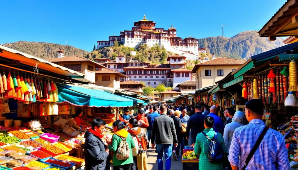 Solo Travel Guide To Paro's Local Markets Gems