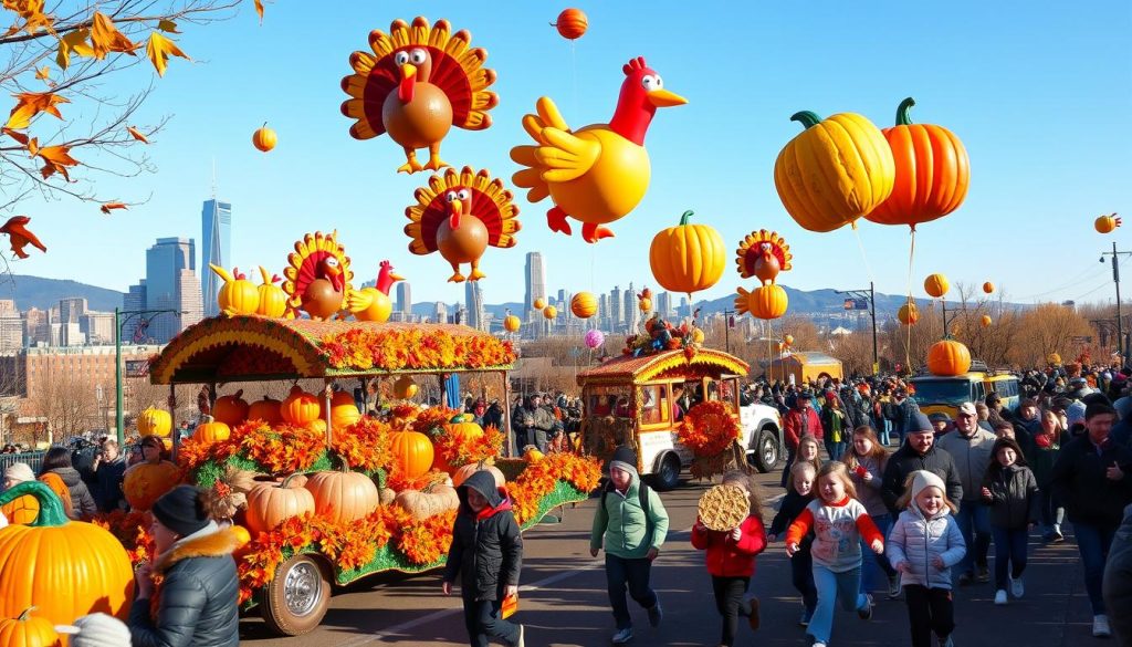 From Feasts To Festivals: Most Memorable Thanksgiving Day Celebrations ...
