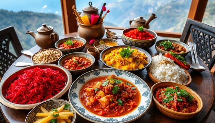 Explore Authentic Thimphu Traditional Food Flavors