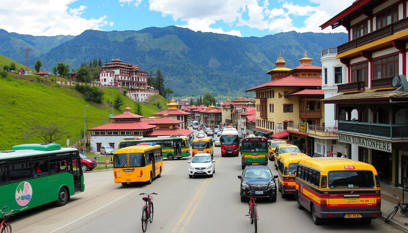 Travel To Bhutan: How To Get To Thimphu?