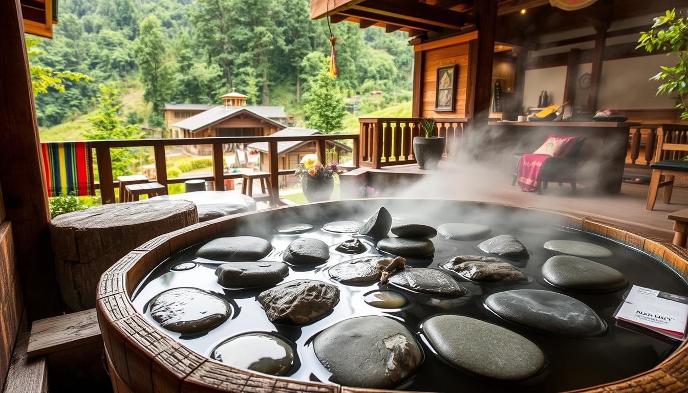 Experience Traditional Bhutanese Hot Stone Baths In Paro