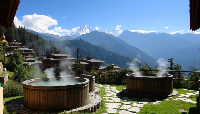 Experience Traditional Bhutanese Hot Stone Baths In Paro