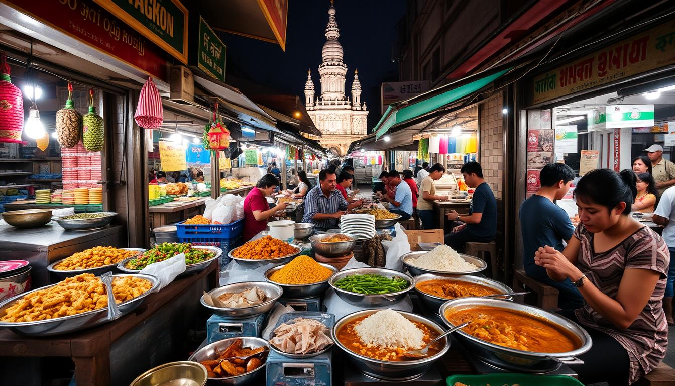 Explore Traditional Burmese Cuisine In Yangon