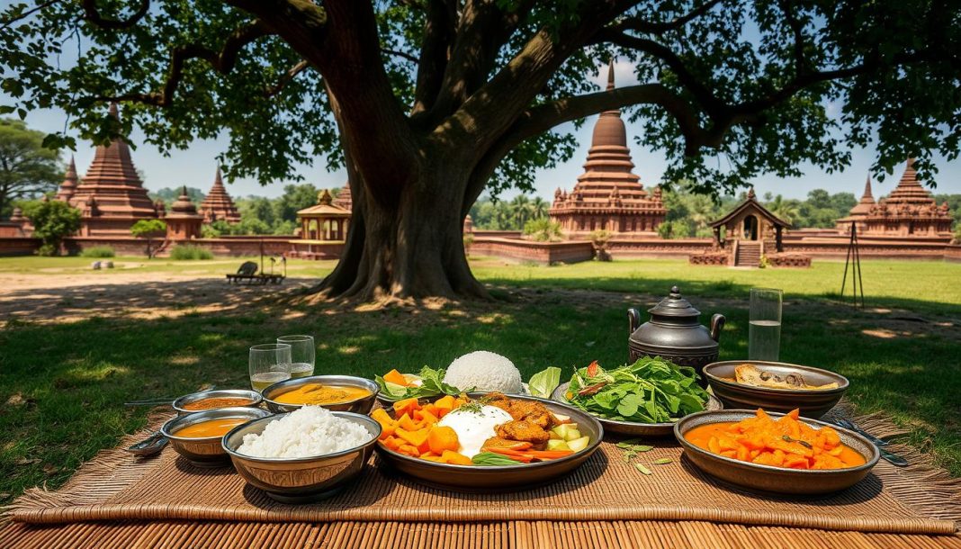 Experience Traditional Burmese Lunch In Bagan