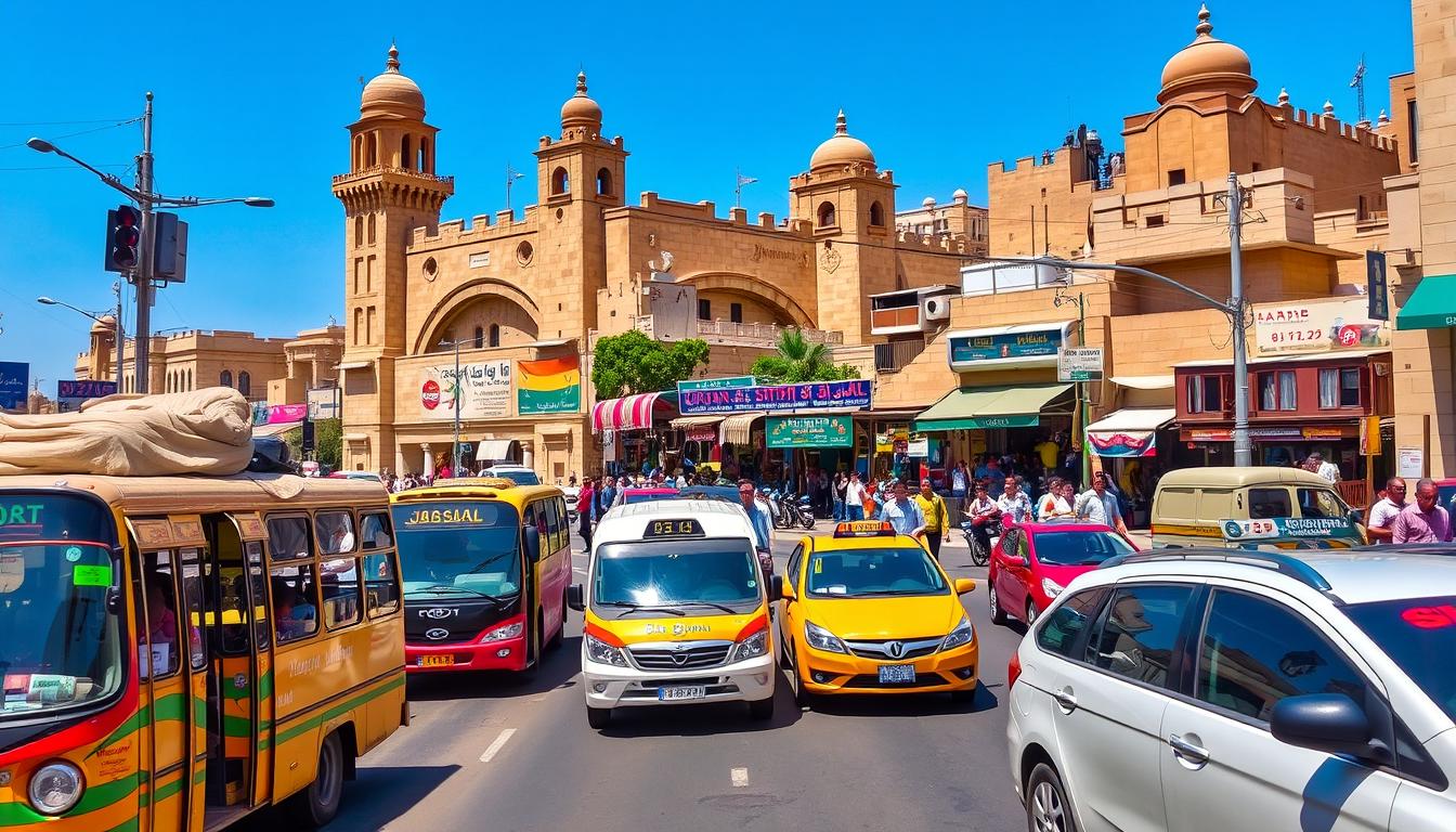 Navigating Amman: Tips For Getting Around Safely