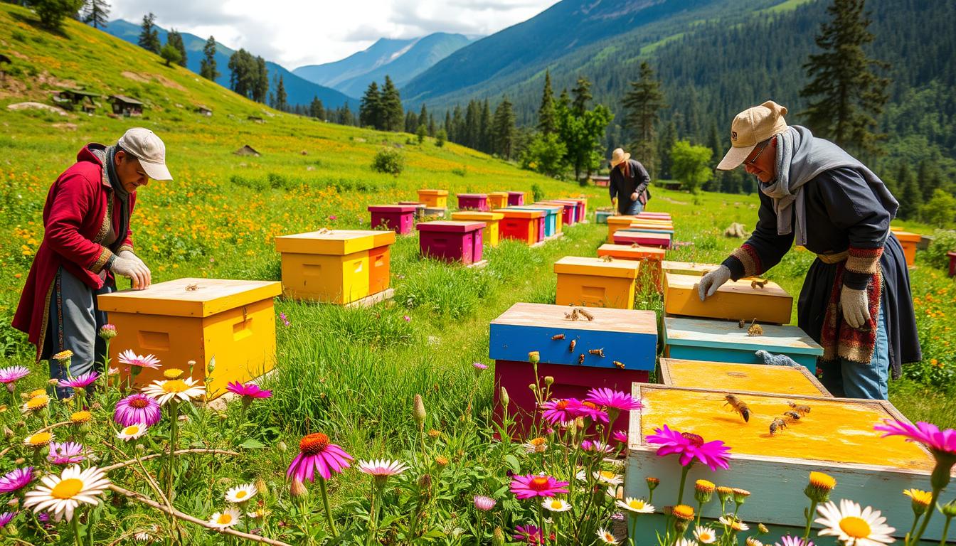 Explore Bee Farms In Bumthang – Apiculture Tours Await