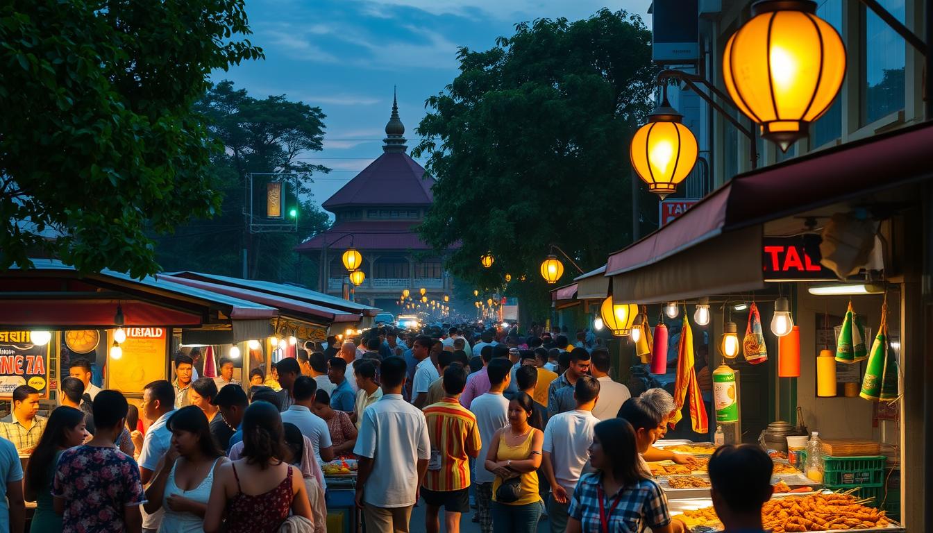 Exploring Yangon Street Food: Top Dishes & Safe Spots