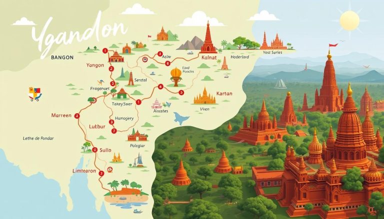 Traveling Myanmar: Yangon To Bagan Journey Guide