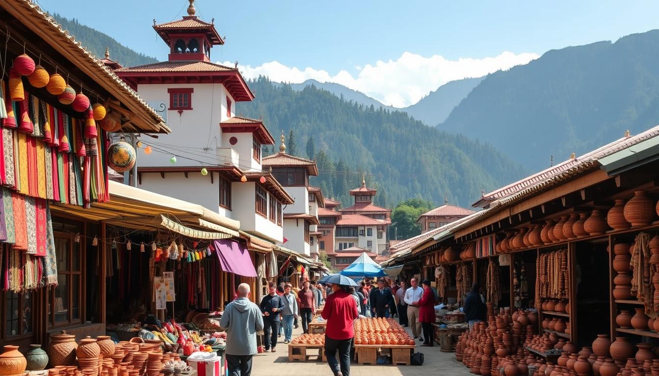 Explore Thimphu's Artisan Workshops & Markets