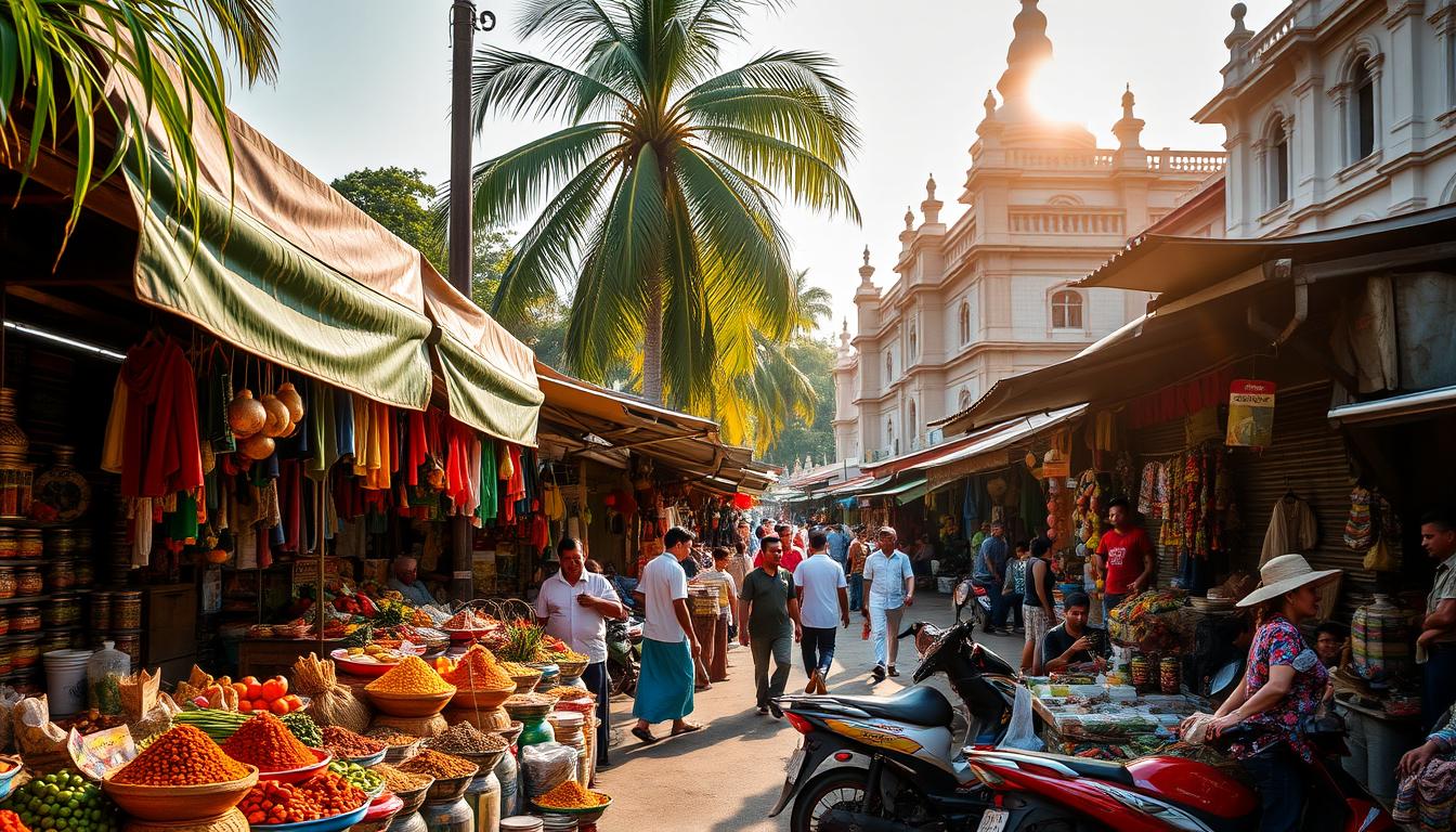 Explore Yangon: Hidden Neighborhoods & Local Markets