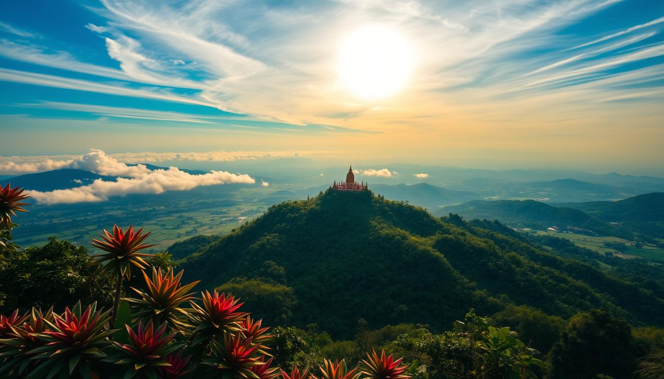 Explore Myanmar's Mount Popa On A Day Trip