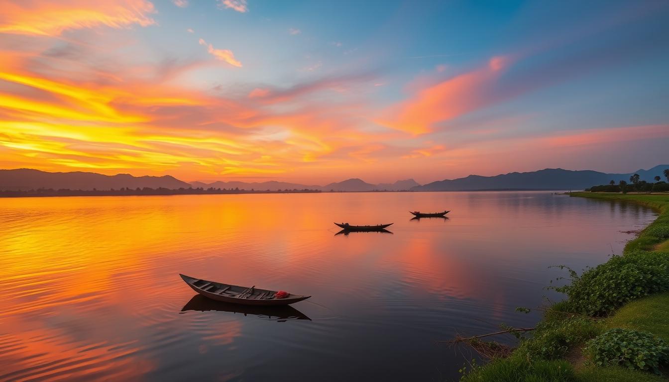 Experience The Magic Of An Inle Lake Sunset Cruise