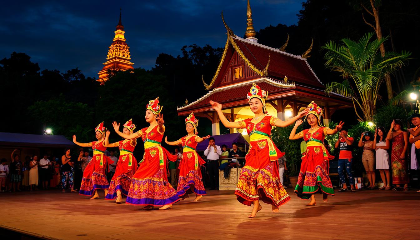 Experience Luang Prabang Traditional Dance Shows