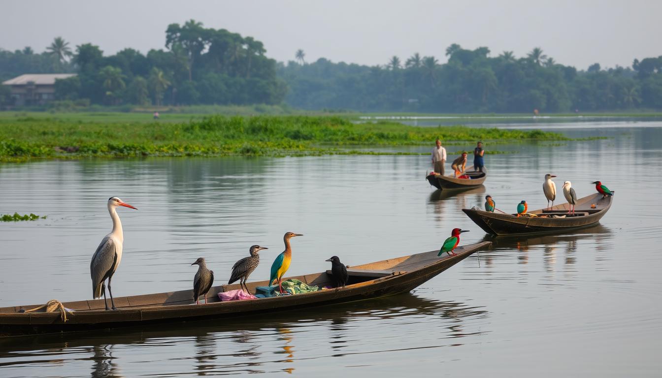 Birdwatching Inle Lake: A Unique Adventure