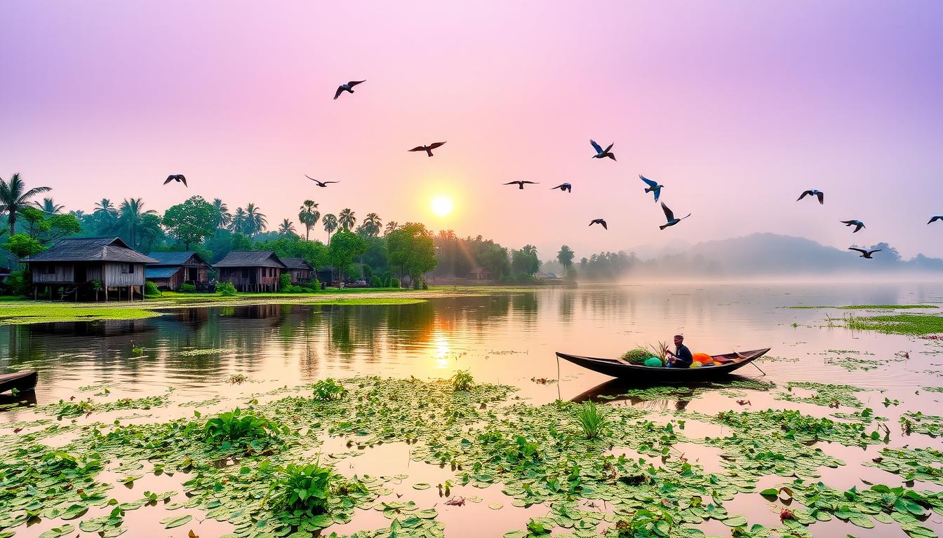 Birdwatching Inle Lake: A Unique Adventure