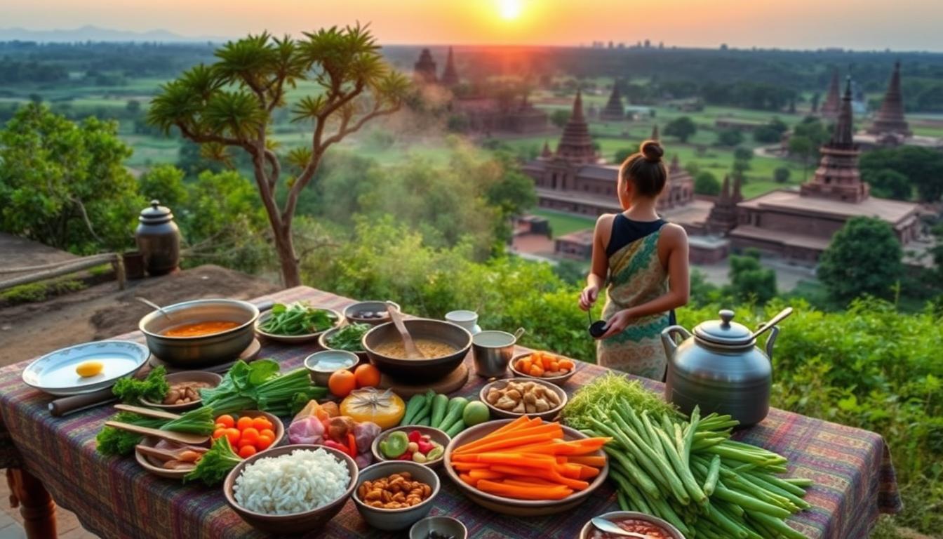 Discover Bagan: Local Food Tours & Cooking Classes