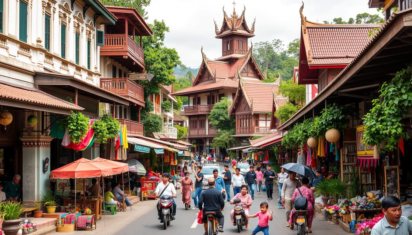 Explore Pyin Oo Lwin's Colonial Architecture Gems