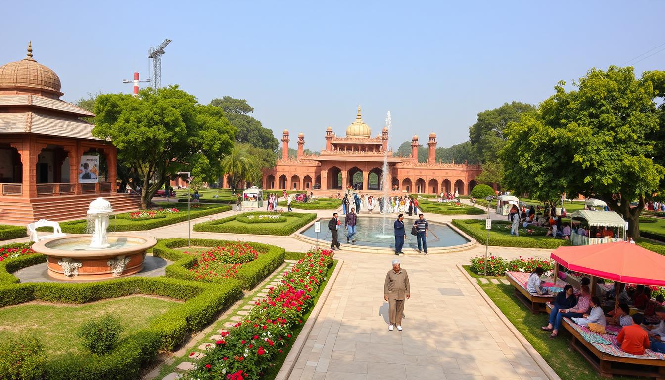 Explore Parks And Recreational Areas In Multan