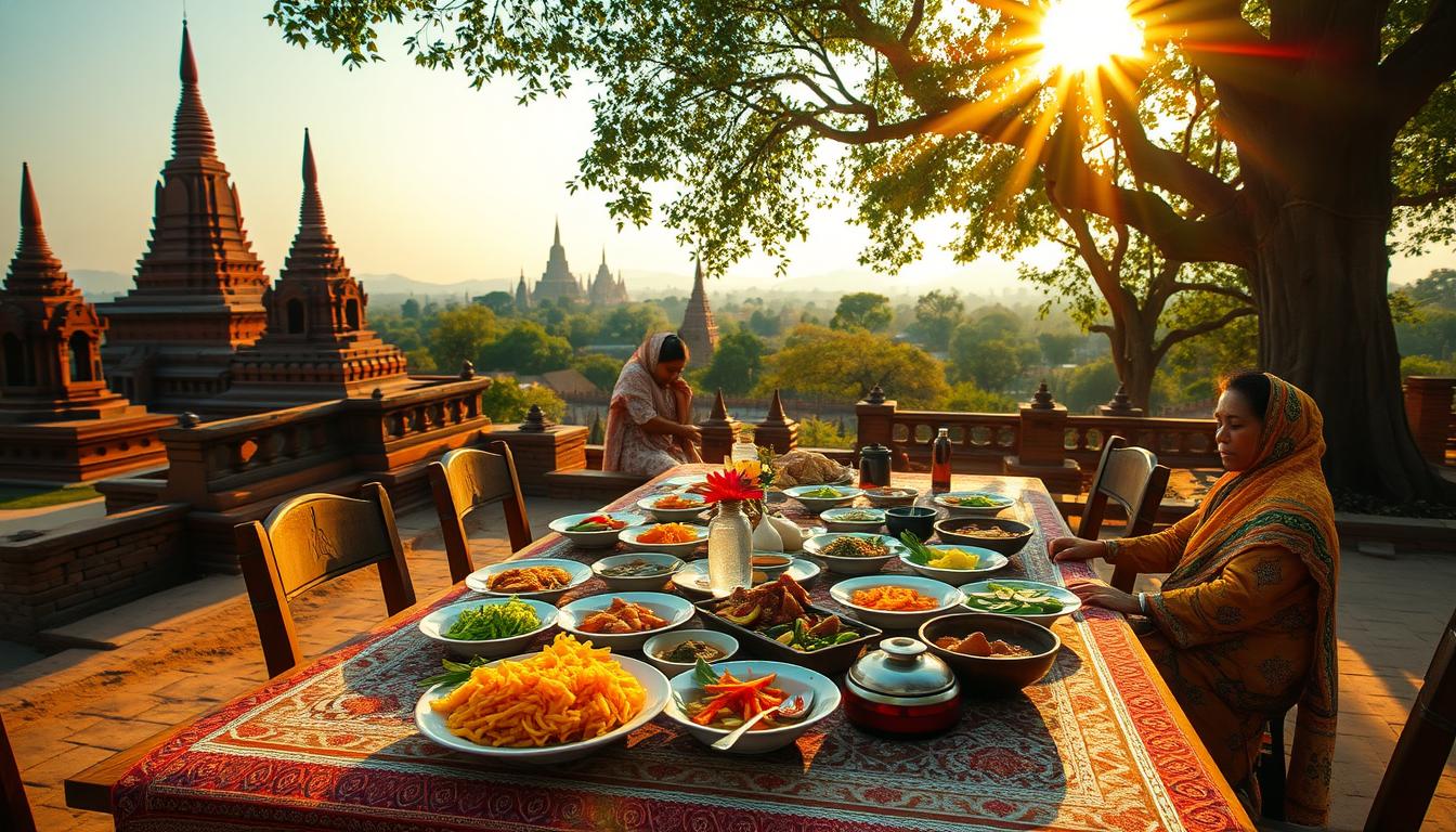 Experience Traditional Burmese Lunch In Bagan