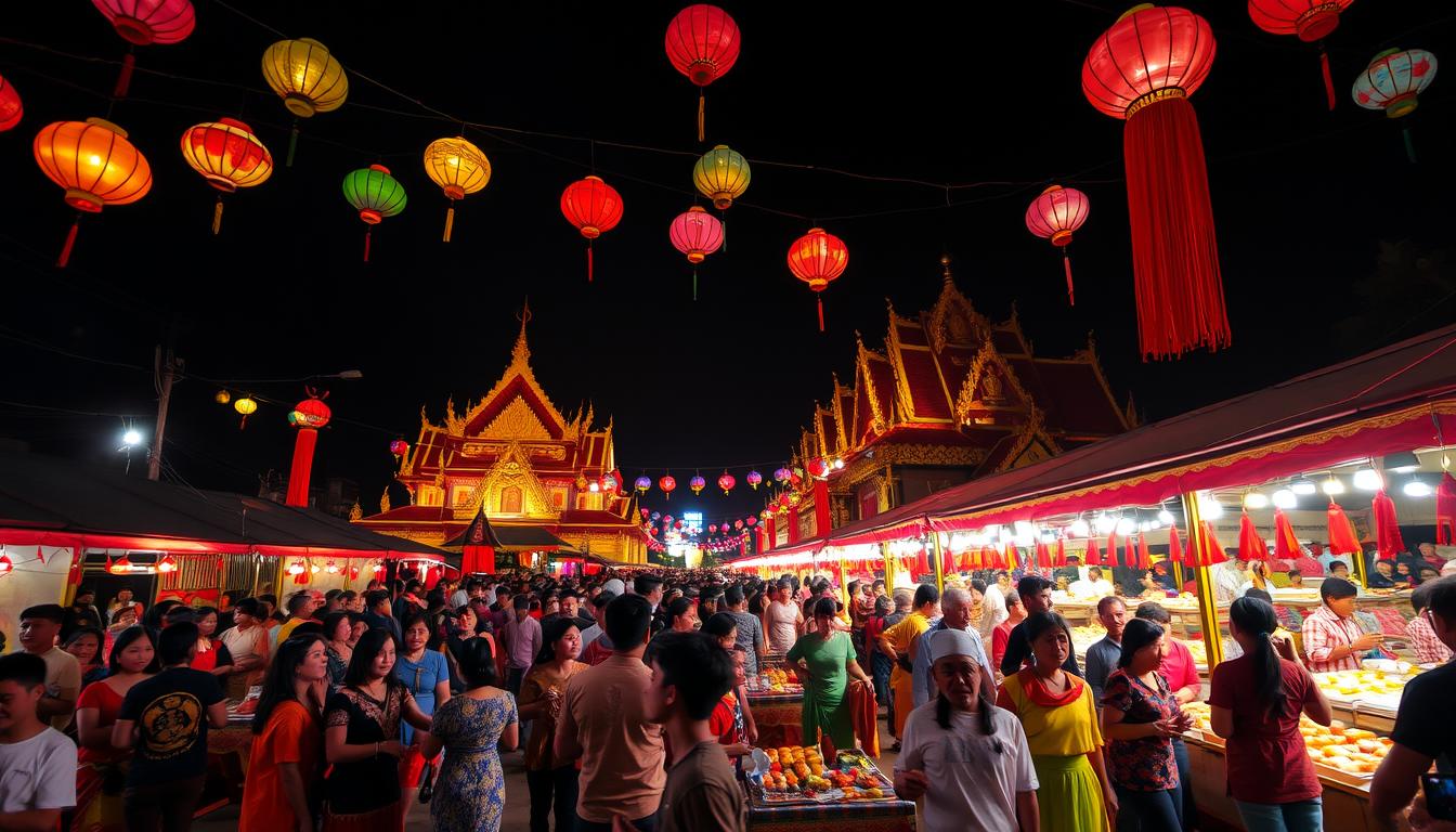 Explore Vientiane Cultural Festivals In Laos