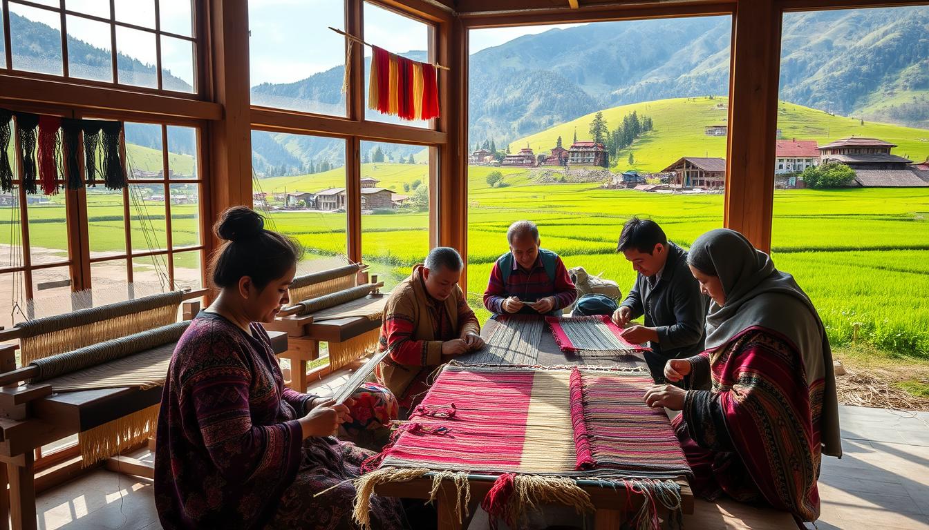Bumthang's Sustainable Weaving & Craft Co-ops