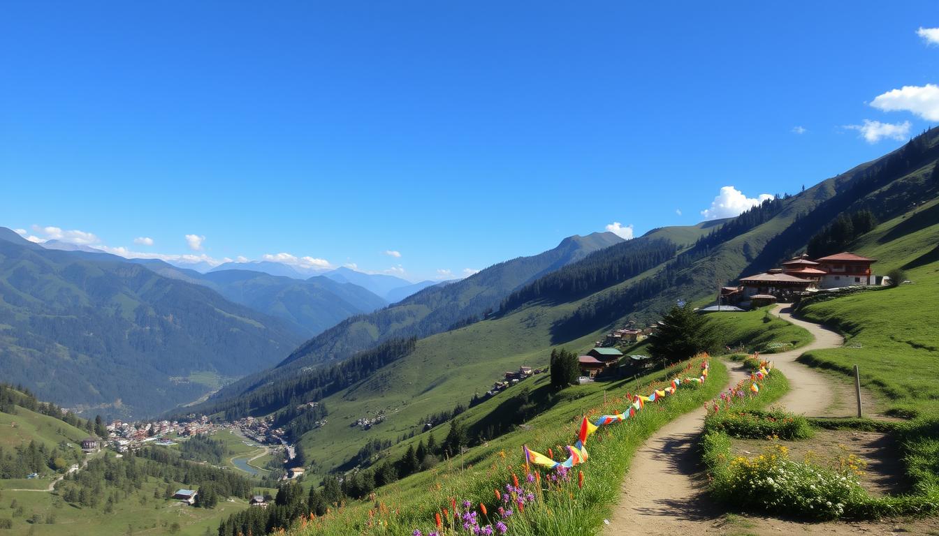 Explore Serene Bumthang Valley Treks In Bhutan