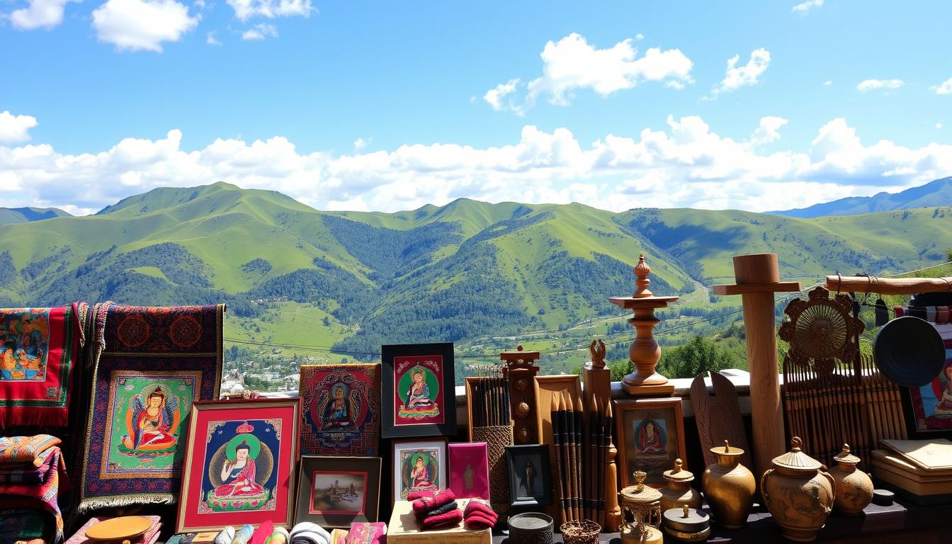 Explore Authentic Bhutanese Handicrafts From Paro