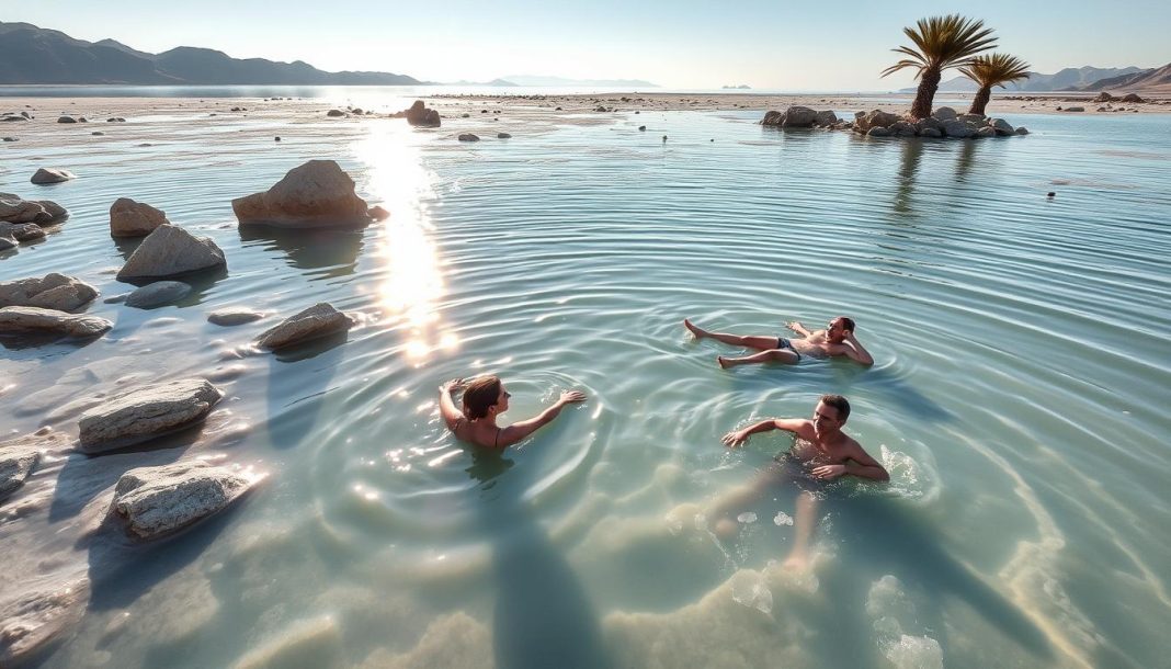 Explore The Health Benefits Of The Dead Sea
