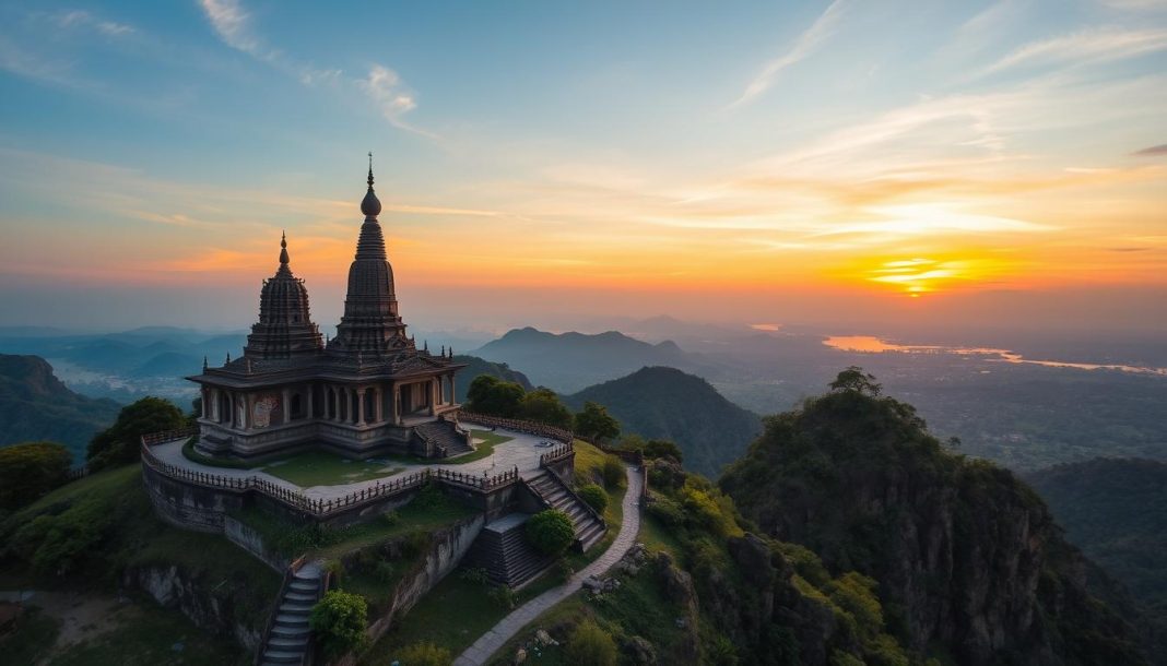 Explore Myanmar's Mount Popa On A Day Trip