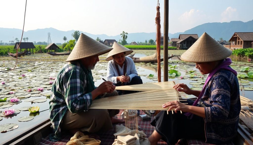 Inle Lake Silk Weaving: Discover Myanmar's Art