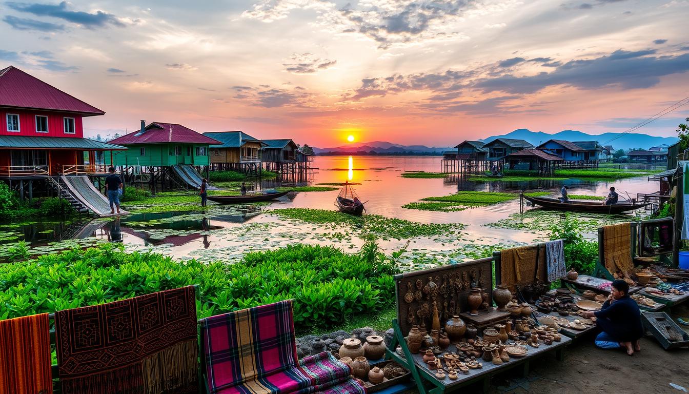 Experience Authentic Homestays On Inle Lake