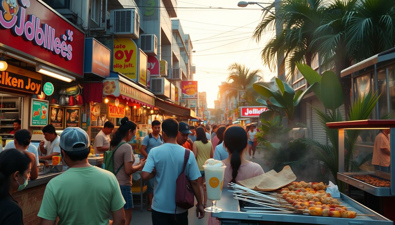 Experience Manila's Local Fast Food Culture