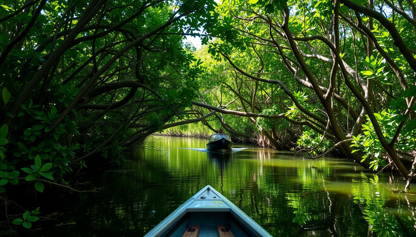 Explore Mangrove Forest Boat Rides: Nature's Adventure