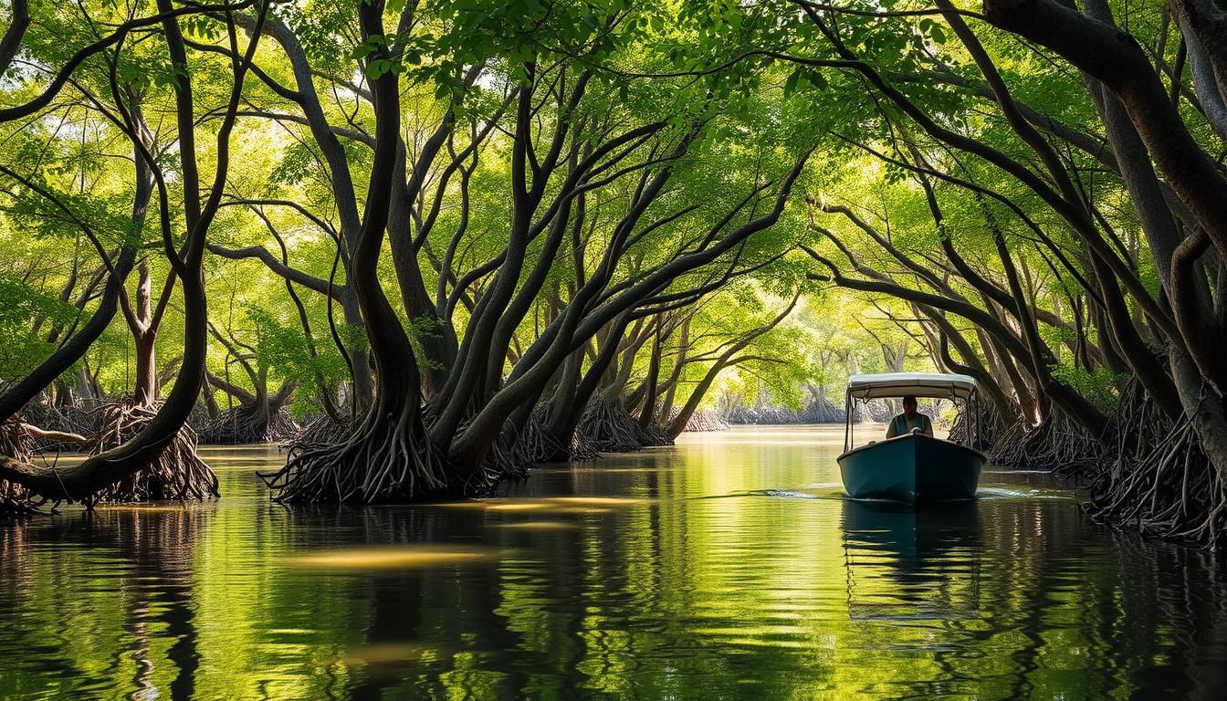Explore Mangrove Forest Boat Rides: Nature's Adventure