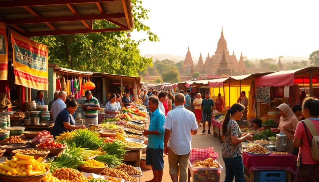 Experience Traditional Burmese Lunch In Bagan