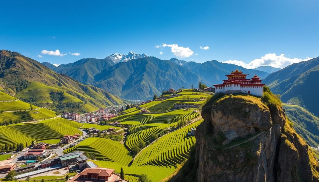 Explore Bhutan's Majestic Paro Valley Sightseeing