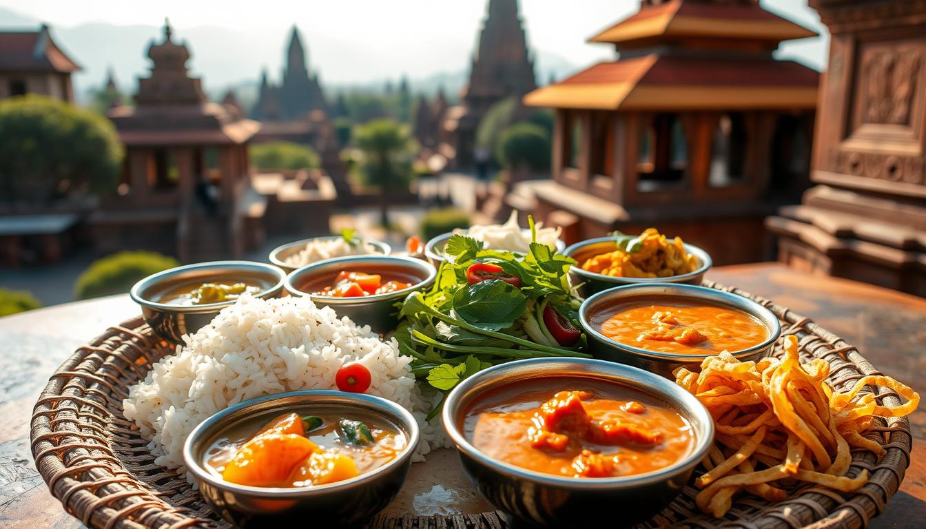 Experience Traditional Burmese Lunch In Bagan