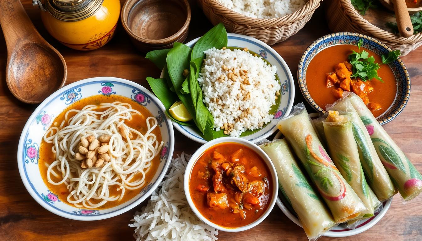 Explore Traditional Burmese Cuisine In Yangon