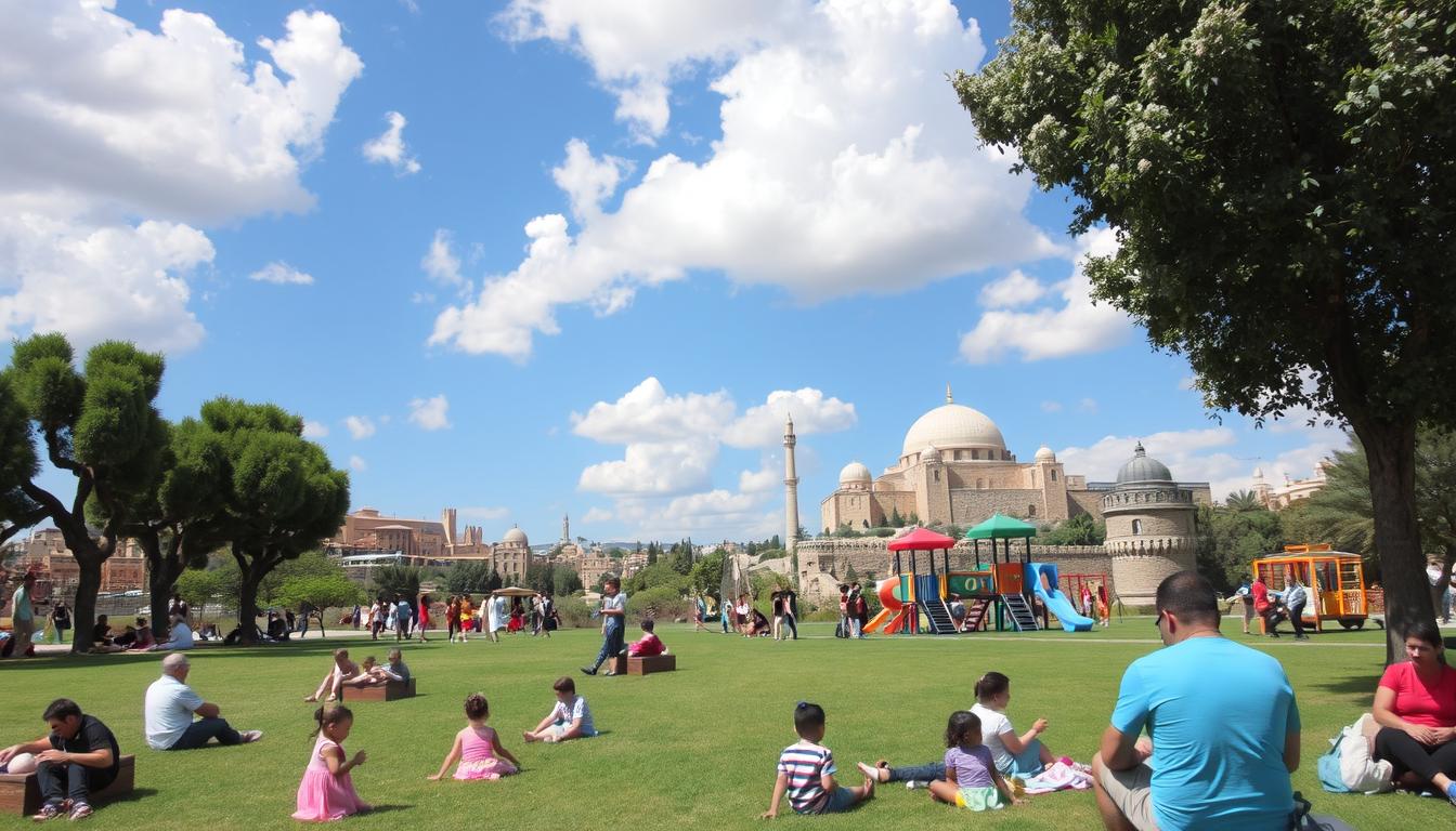 Explore Top Family Activities In Amman