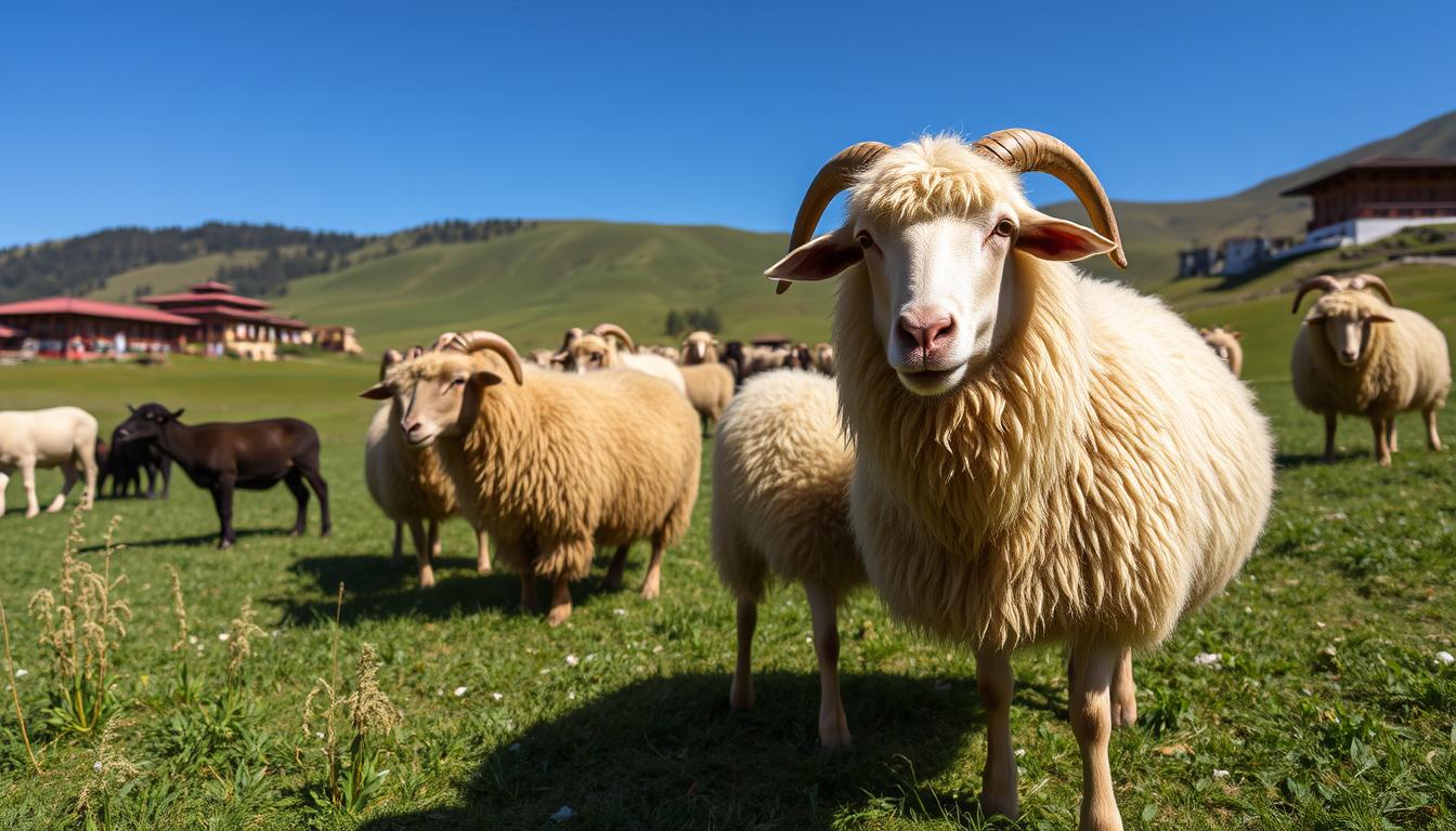Unlocking Sheep Farming Secrets In Bumthang
