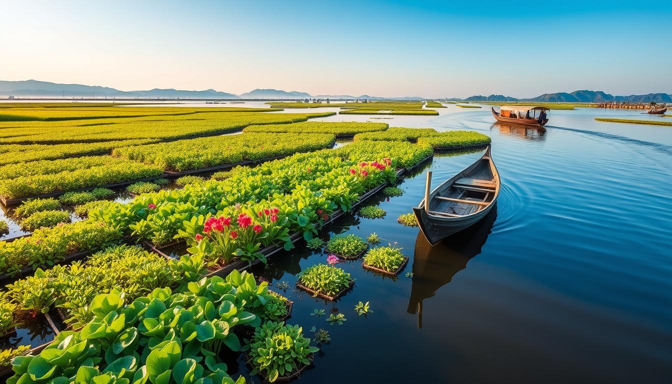 Explore Inle's Unique Floating Gardens Today