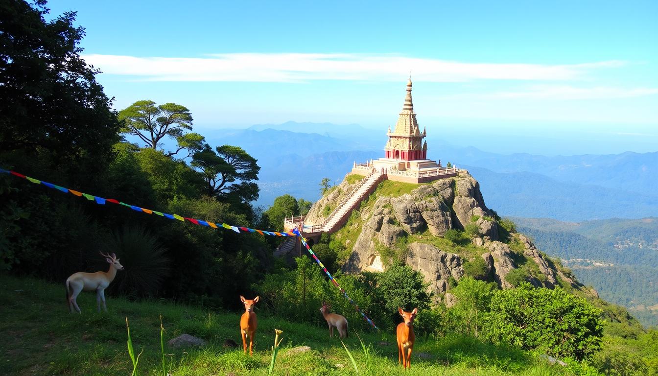 Explore Myanmar's Mount Popa On A Day Trip