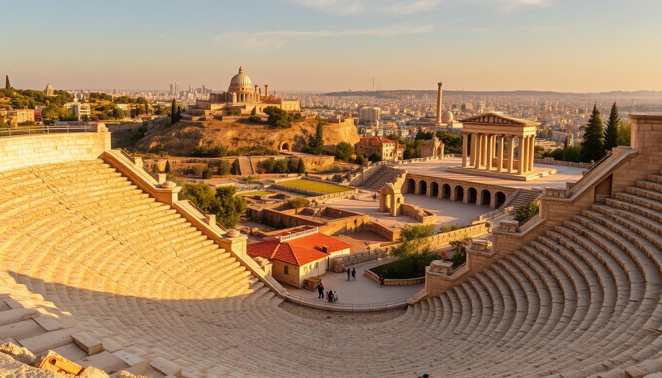 Explore Amman's Rich Cultural Heritage & History
