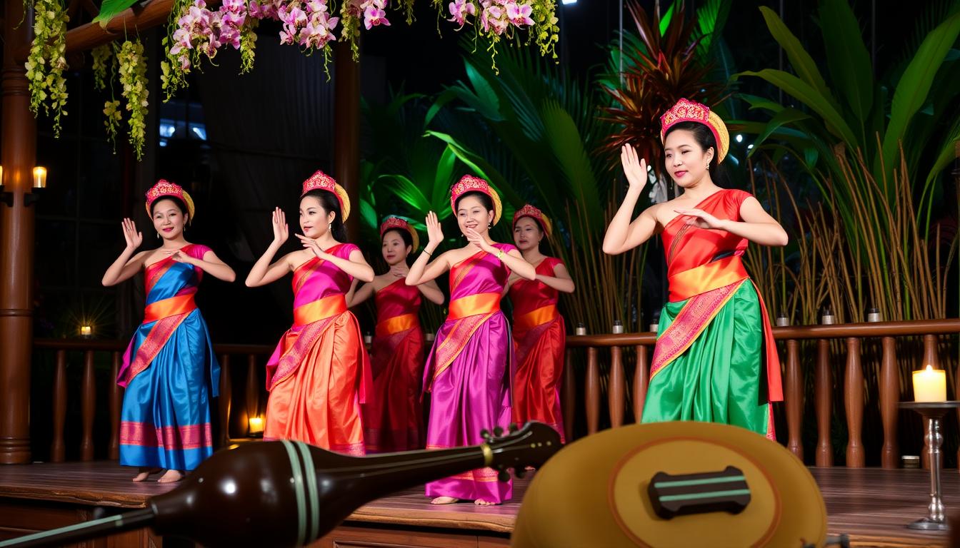 Experience Luang Prabang Traditional Dance Shows