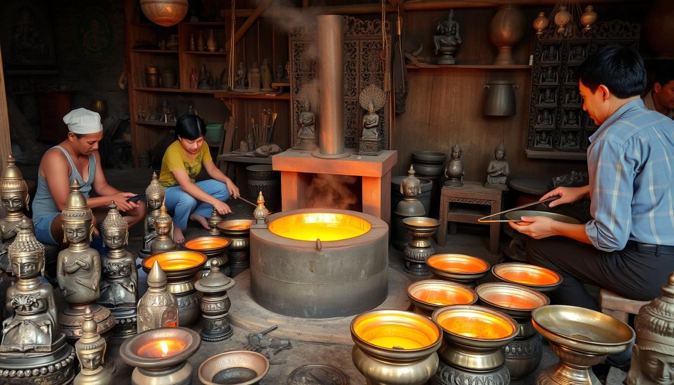 Discover The Art Of Mandalay Bronze Casting