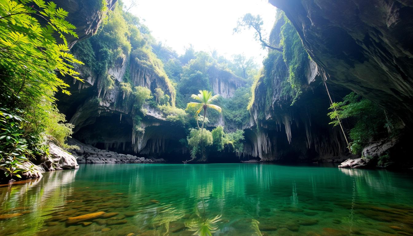 Uncover Mysteries With Phu Kham Cave Exploration